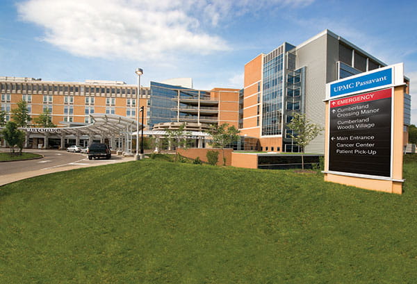 UPMC Passavant Inpatient Rehabilitation Facility