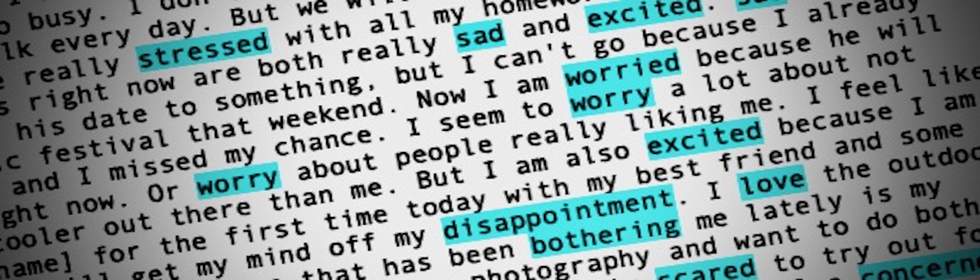 Emotion Vocabulary Reflects State of Well-Being | Mirage News
