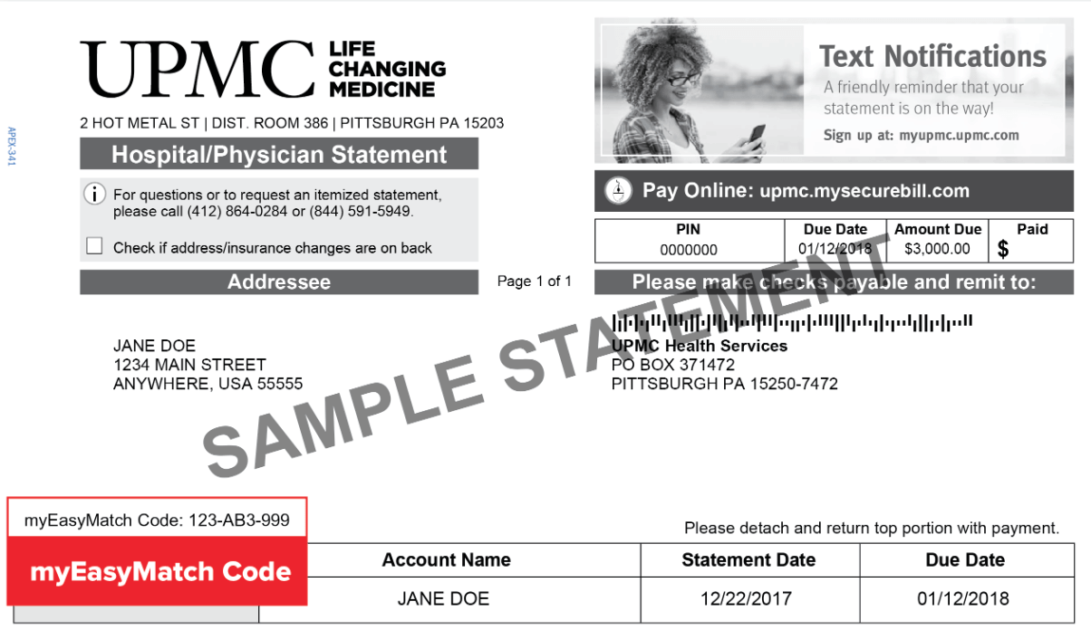 Pay My Bill | View Your Bill Payment Options | UPMC